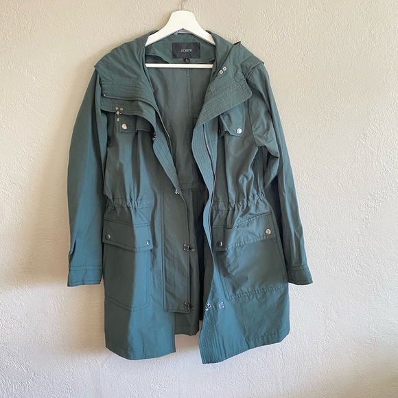 J. Crew | Jackets & Coats | J Crew Lightweight Utility Jacket | Poshmark